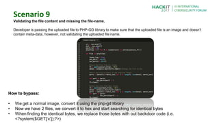 "15 Technique to Exploit File Upload Pages", Ebrahim Hegazy | PDF