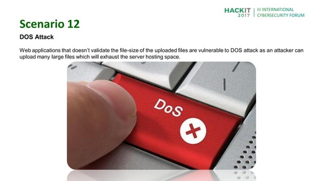 "15 Technique to Exploit File Upload Pages", Ebrahim Hegazy | PPT