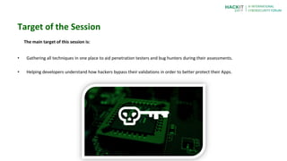 "15 Technique to Exploit File Upload Pages", Ebrahim Hegazy | PDF