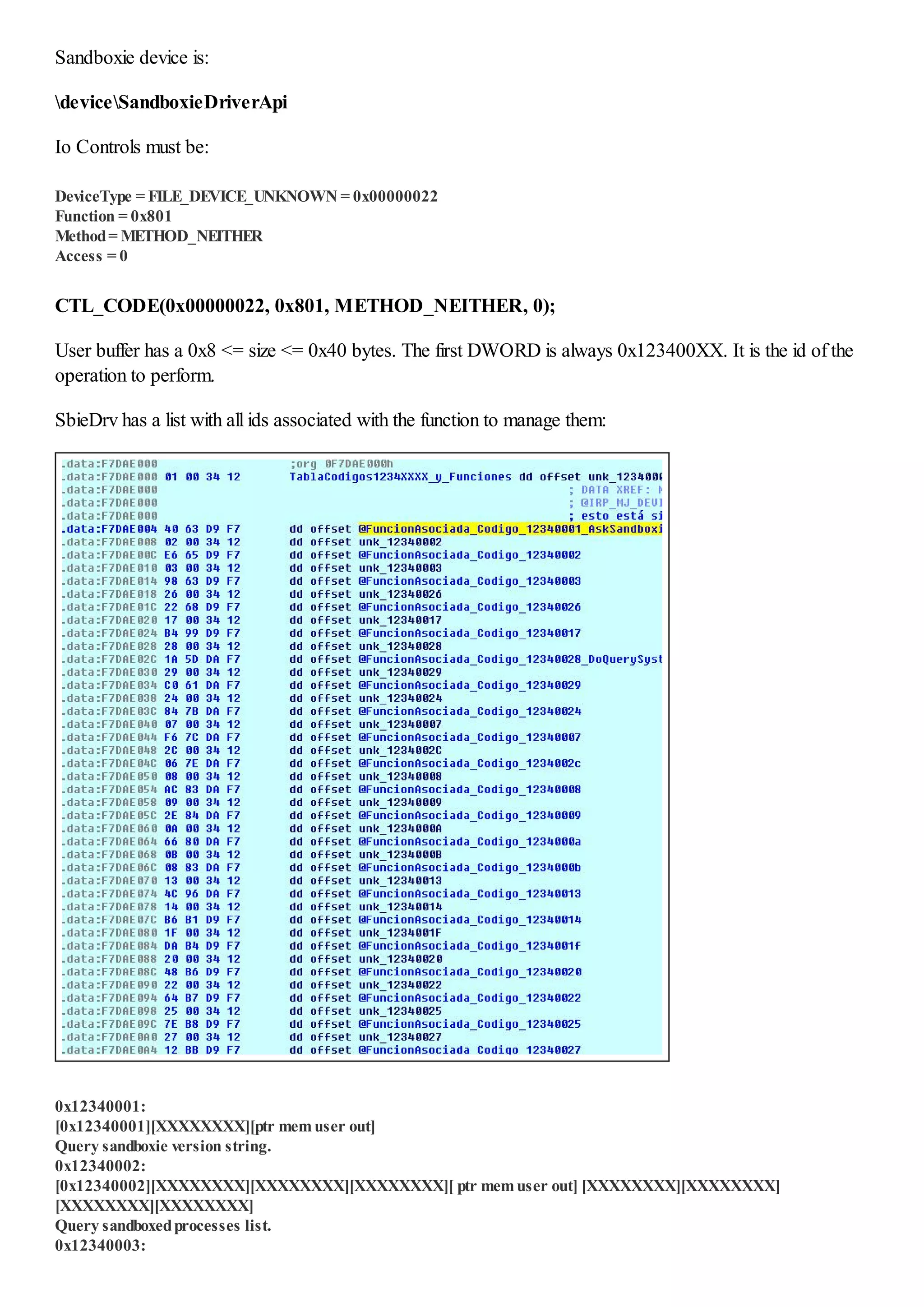 Sandboxie process isolation with kernel hooks | PDF