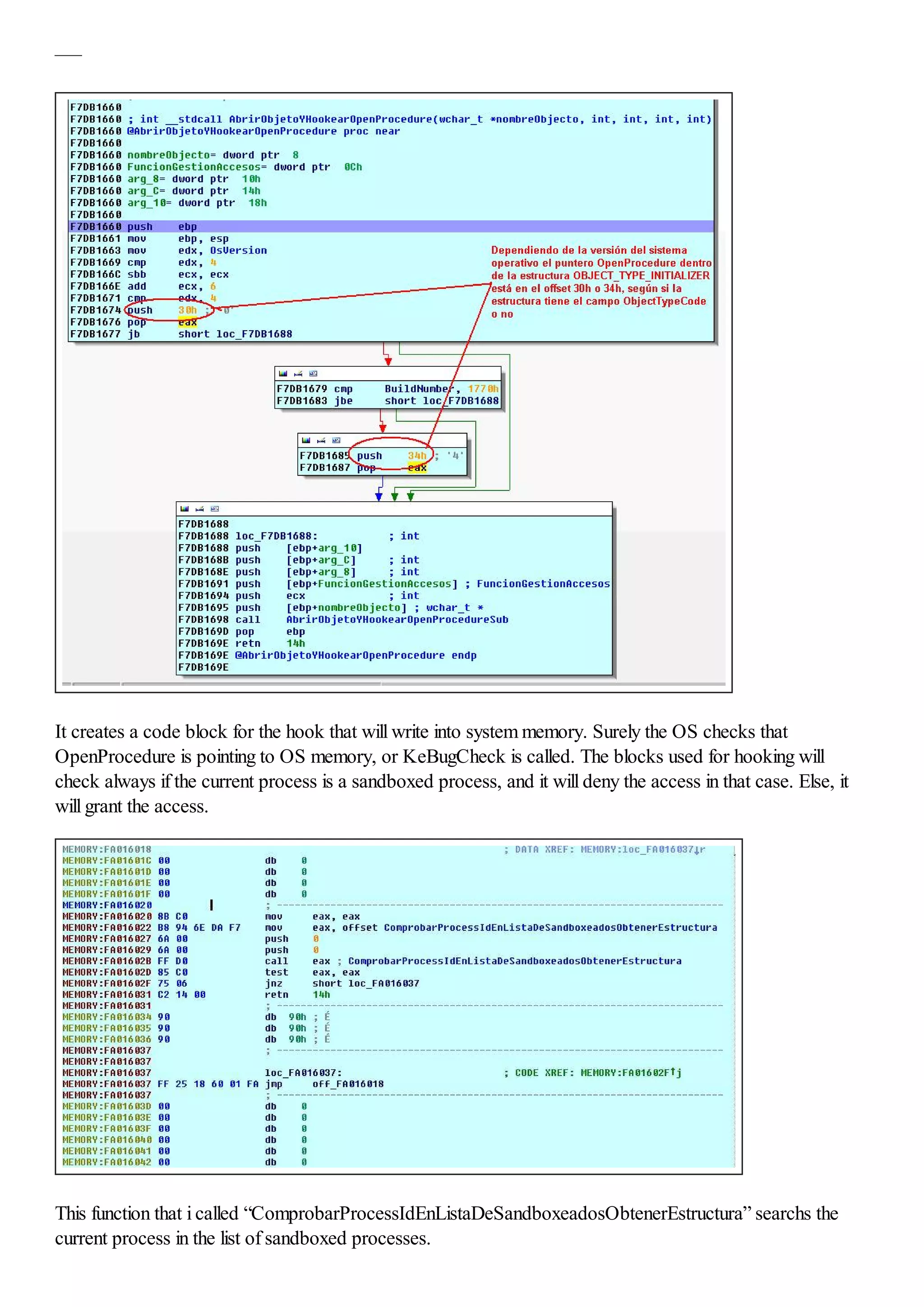Sandboxie process isolation with kernel hooks | PDF