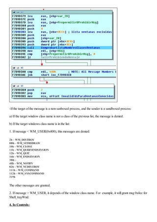 Sandboxie process isolation with kernel hooks | PDF