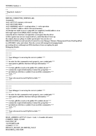 Sandboxie process isolation with kernel hooks | PDF
