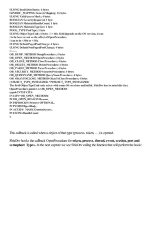 Sandboxie process isolation with kernel hooks | PDF