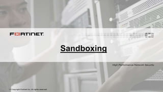 Sandboxing | PPTX