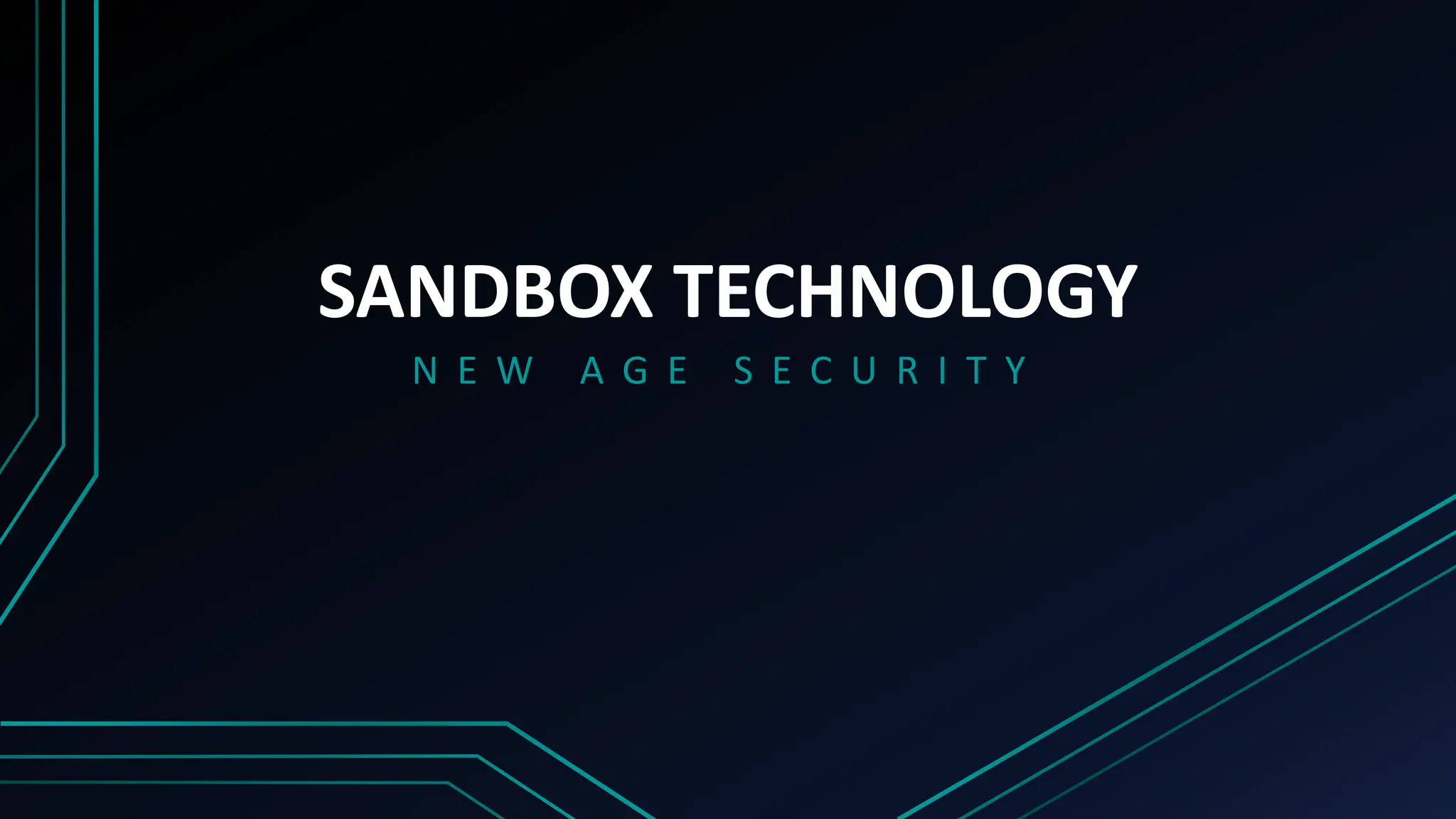 Sandboxing - Malware detection.pptx