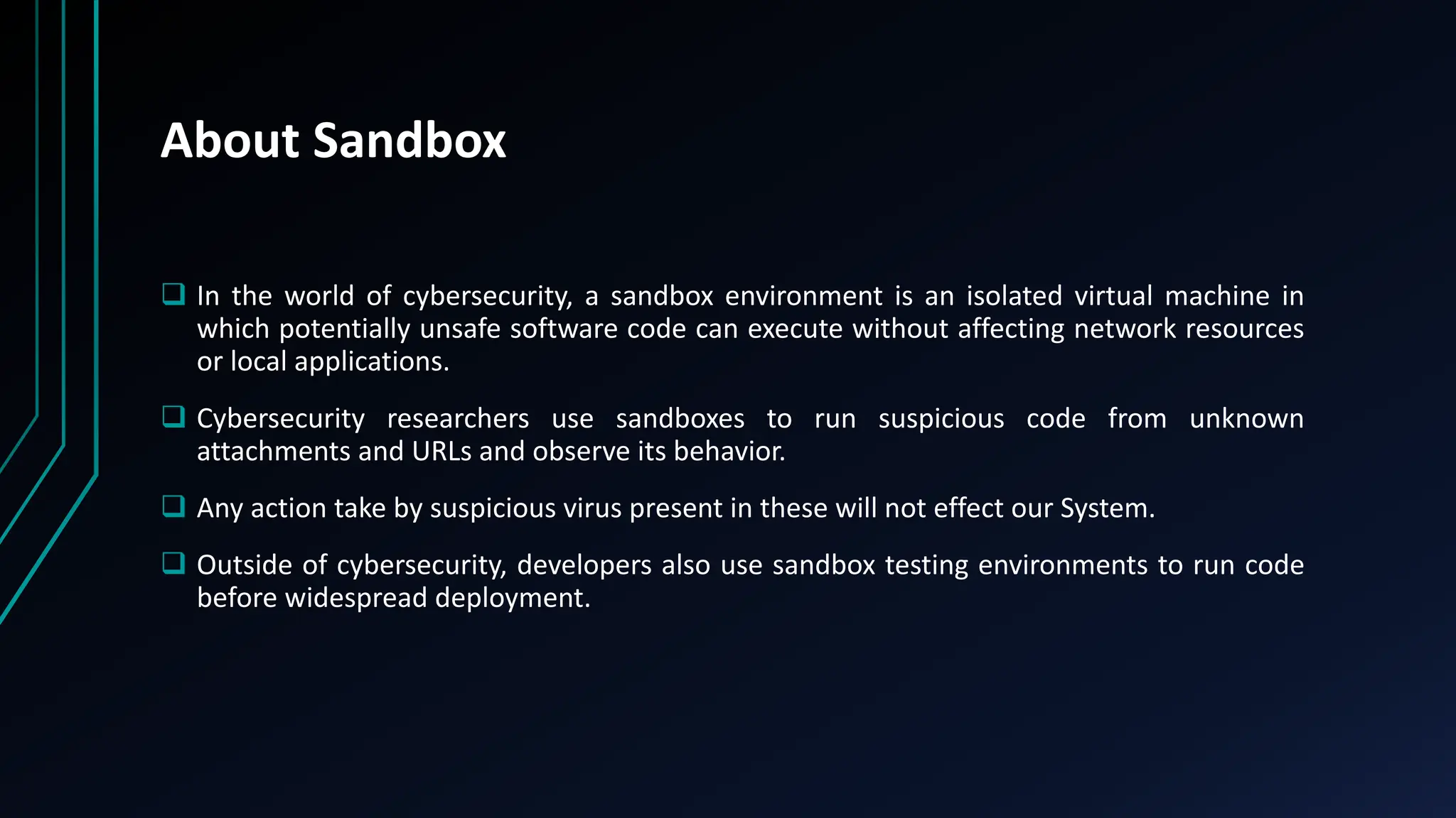 Sandboxing - Malware detection.pptx