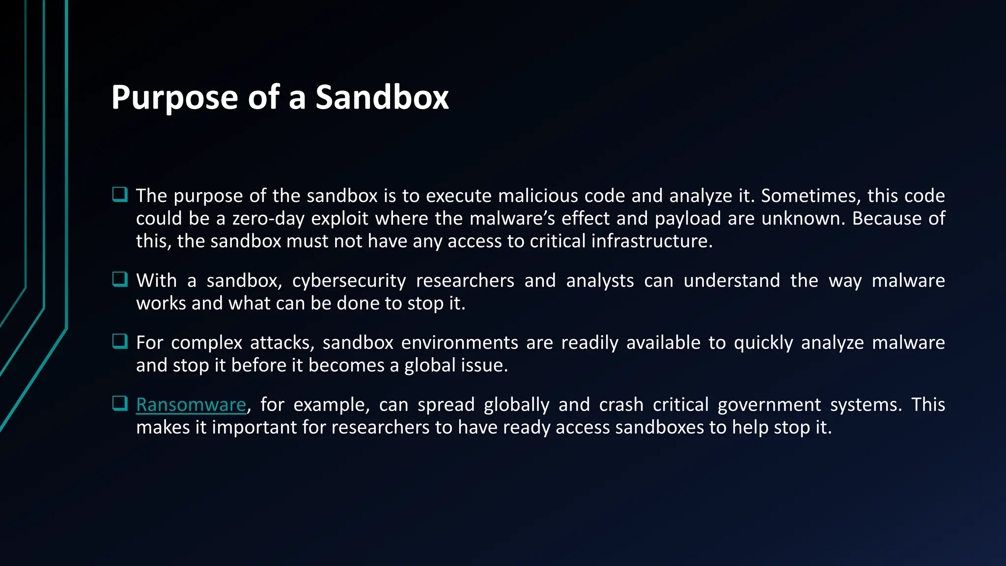 Sandboxing - Malware detection.pptx