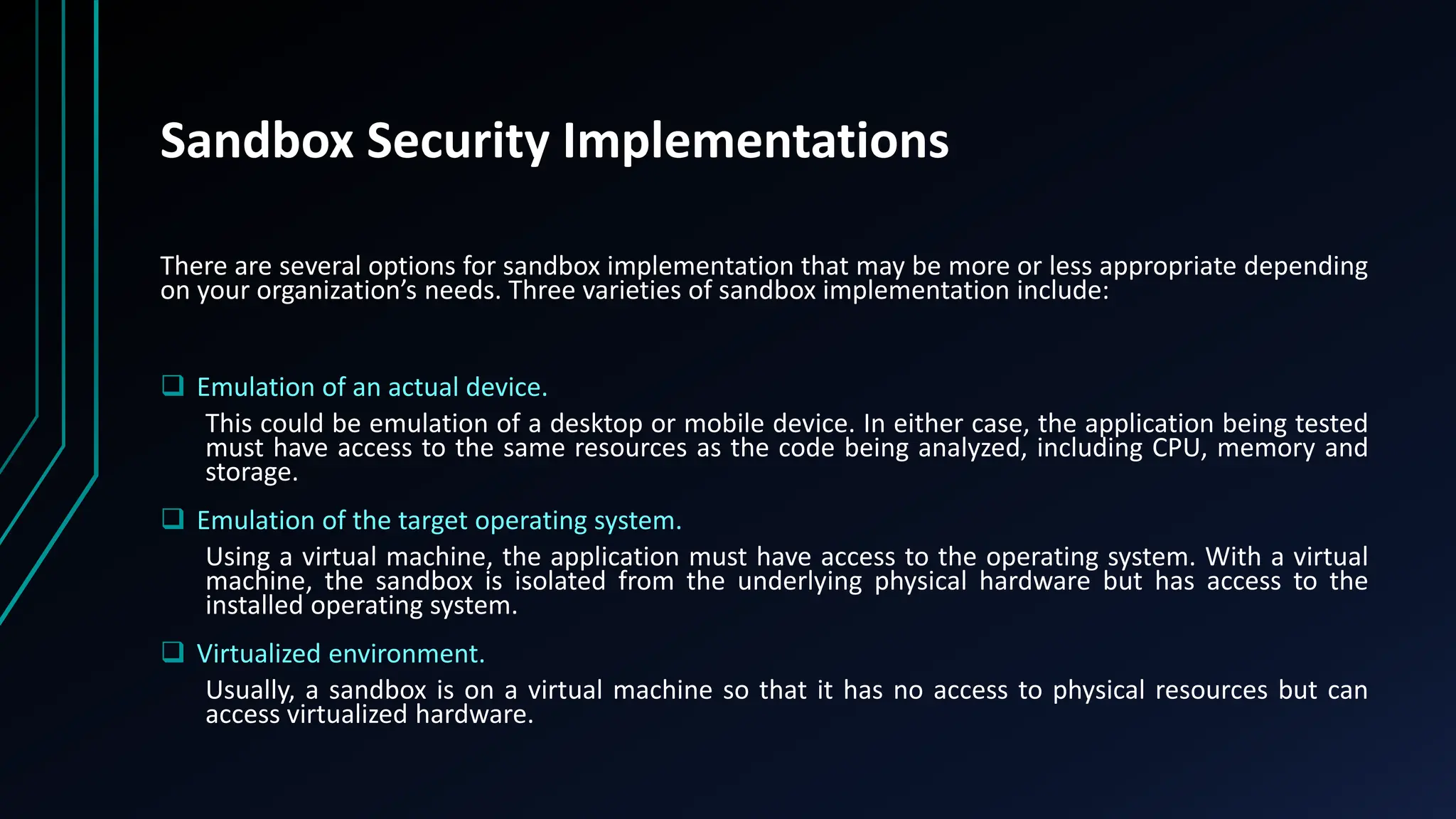 Sandboxing - Malware detection.pptx