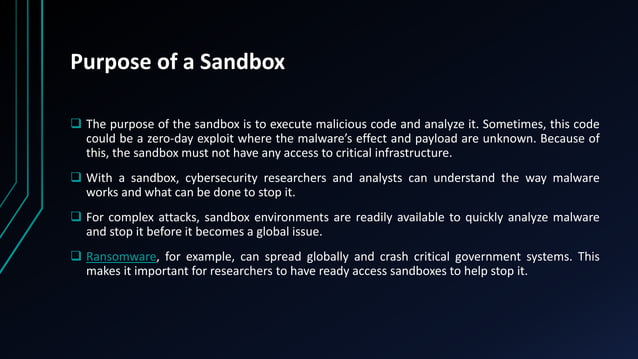 Sandboxing - Malware detection.pptx