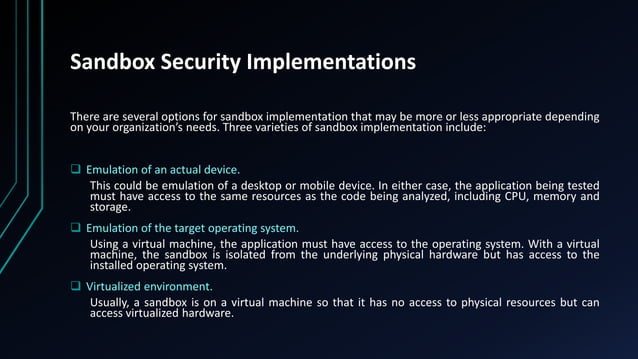 Sandboxing - Malware detection.pptx