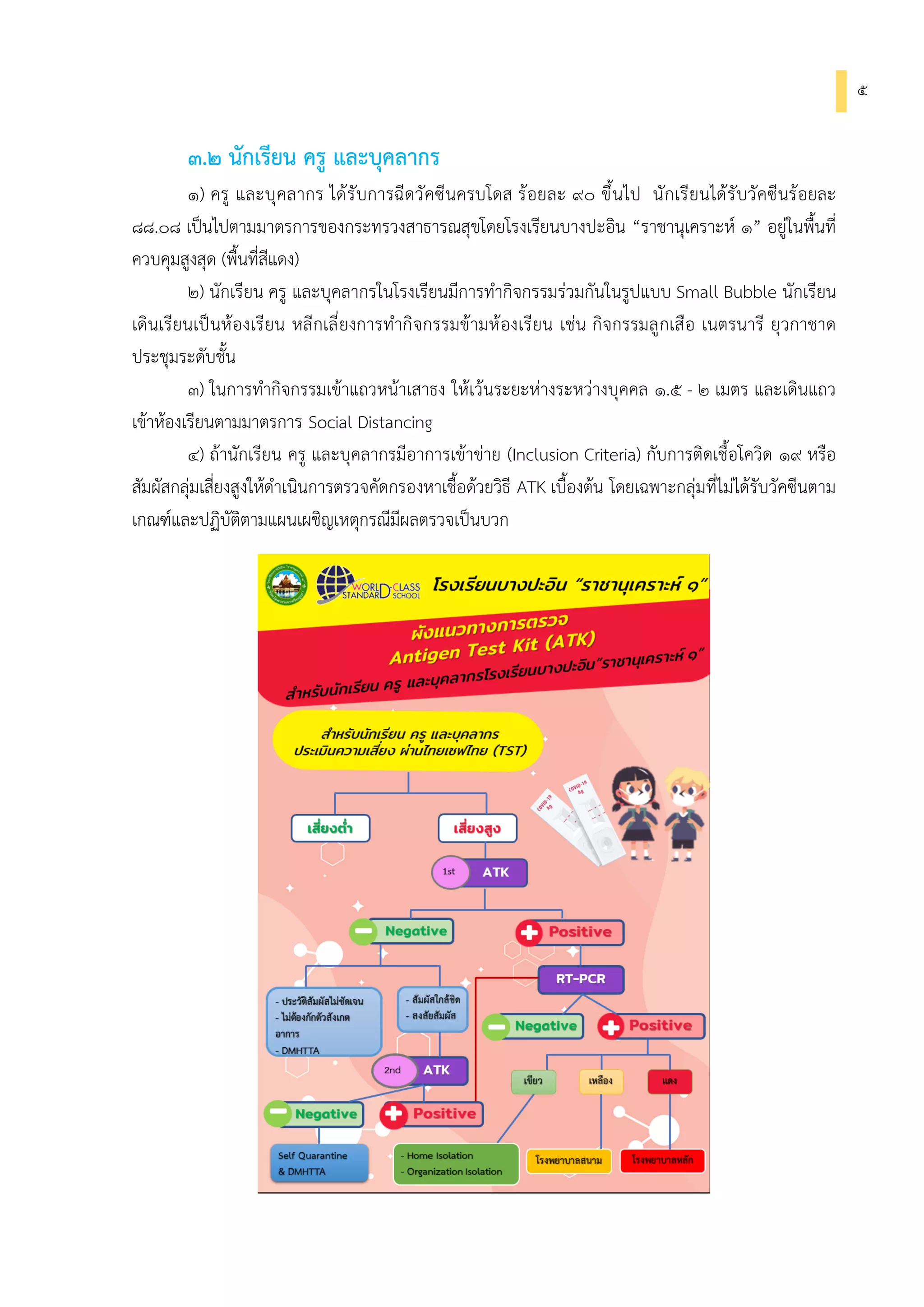 คู่มือปฏิบัติการ Sandbox safety zone in school | PDF