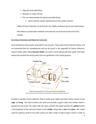 Sand casting | PDF