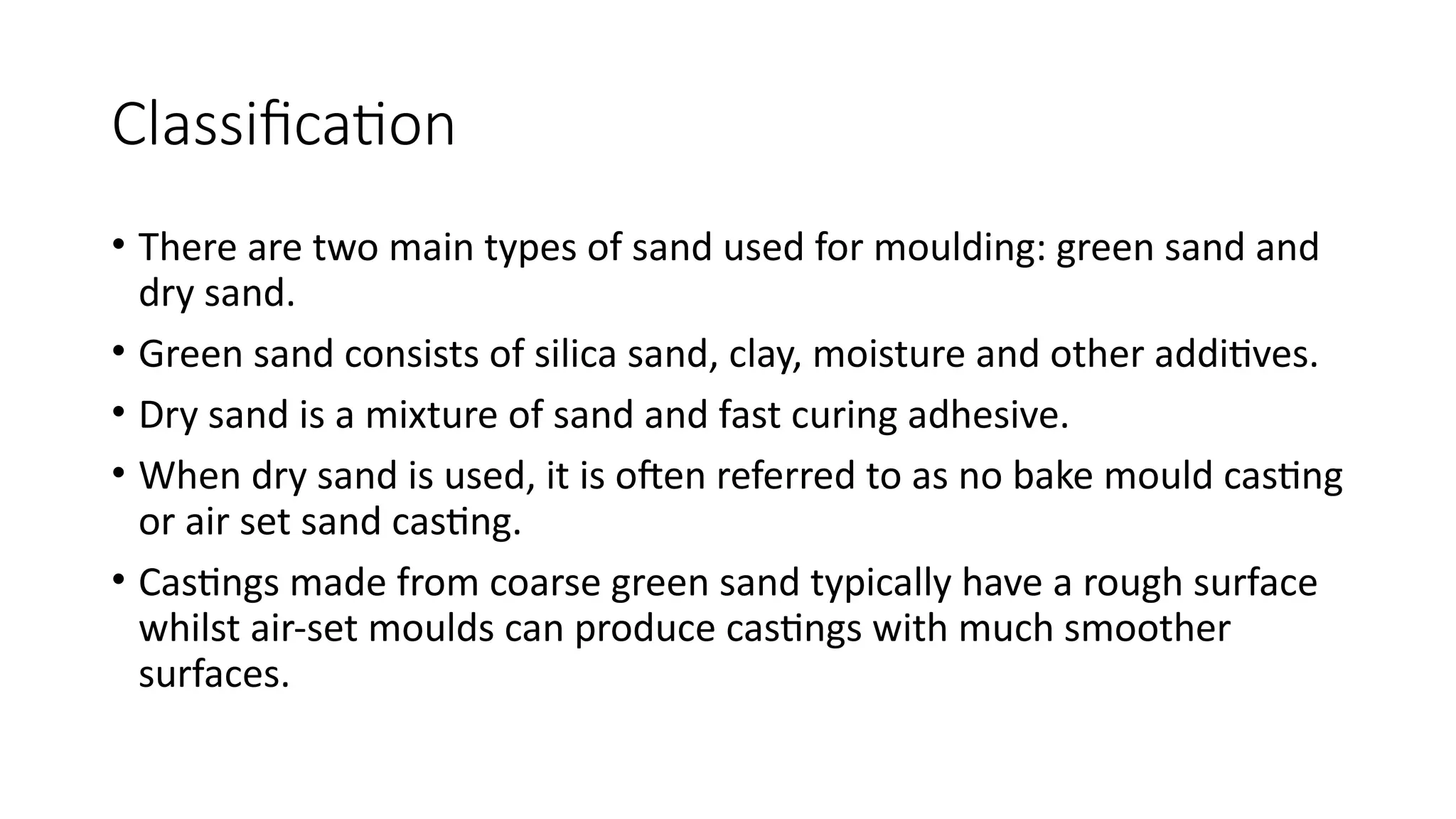 Manufacturing Technology Sand casting.pptx