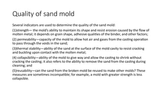 Manufacturing Technology Sand casting.pptx