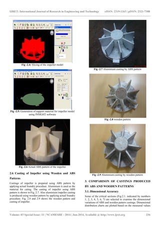 Sand casting conventional and rapid prototyping manufacturing ...