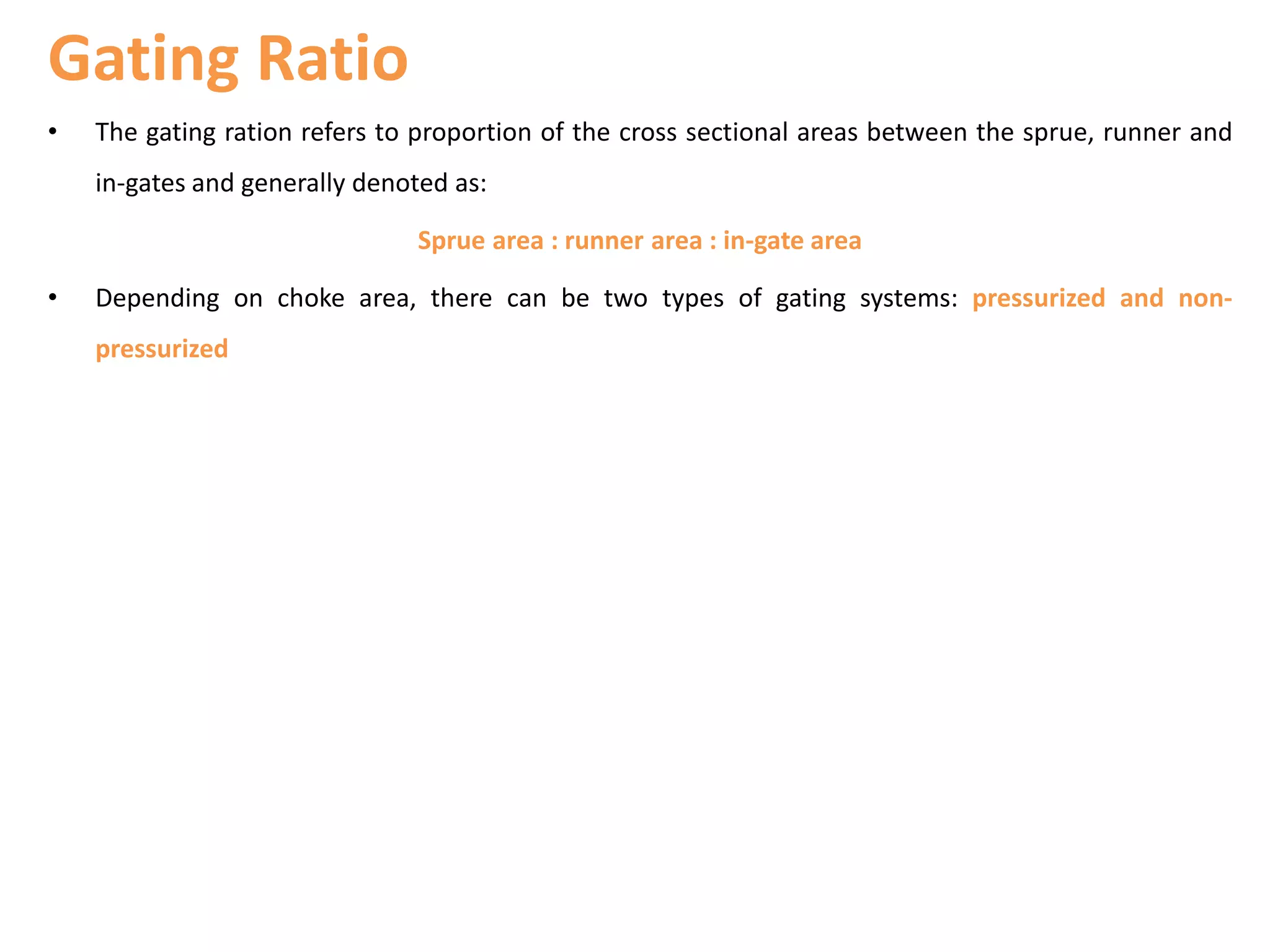 Sand casting of metals - Gating system for sand casting mould | PDF