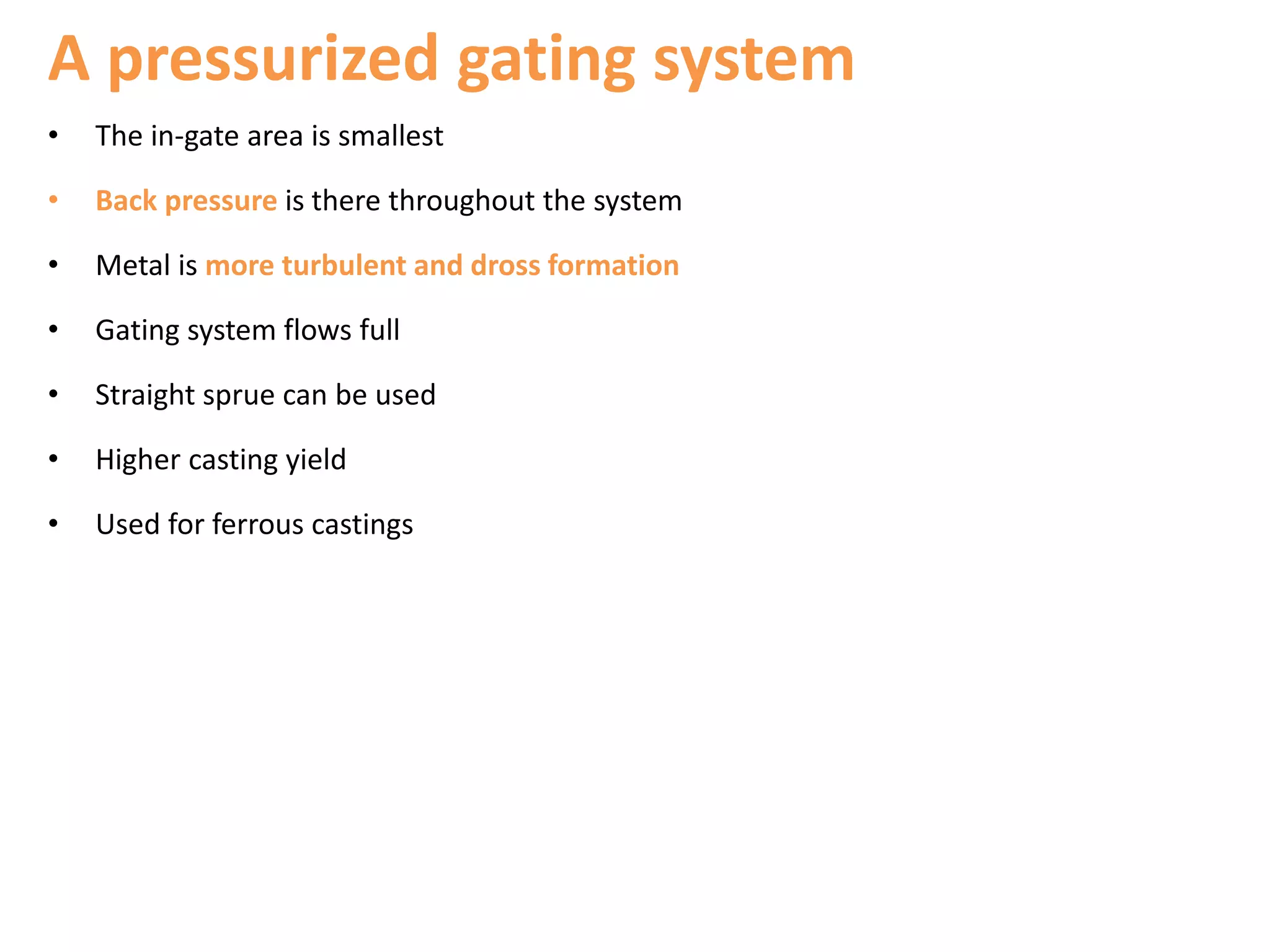 Sand casting of metals - Gating system for sand casting mould | PDF