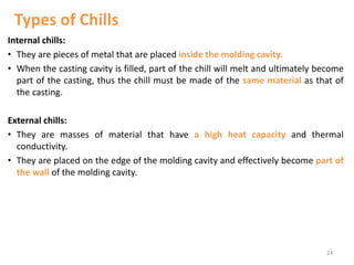 Sand casting of metals - Gating system for sand casting mould | PDF