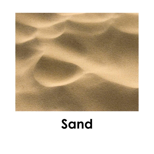 Sandcastle vocabulary | PDF