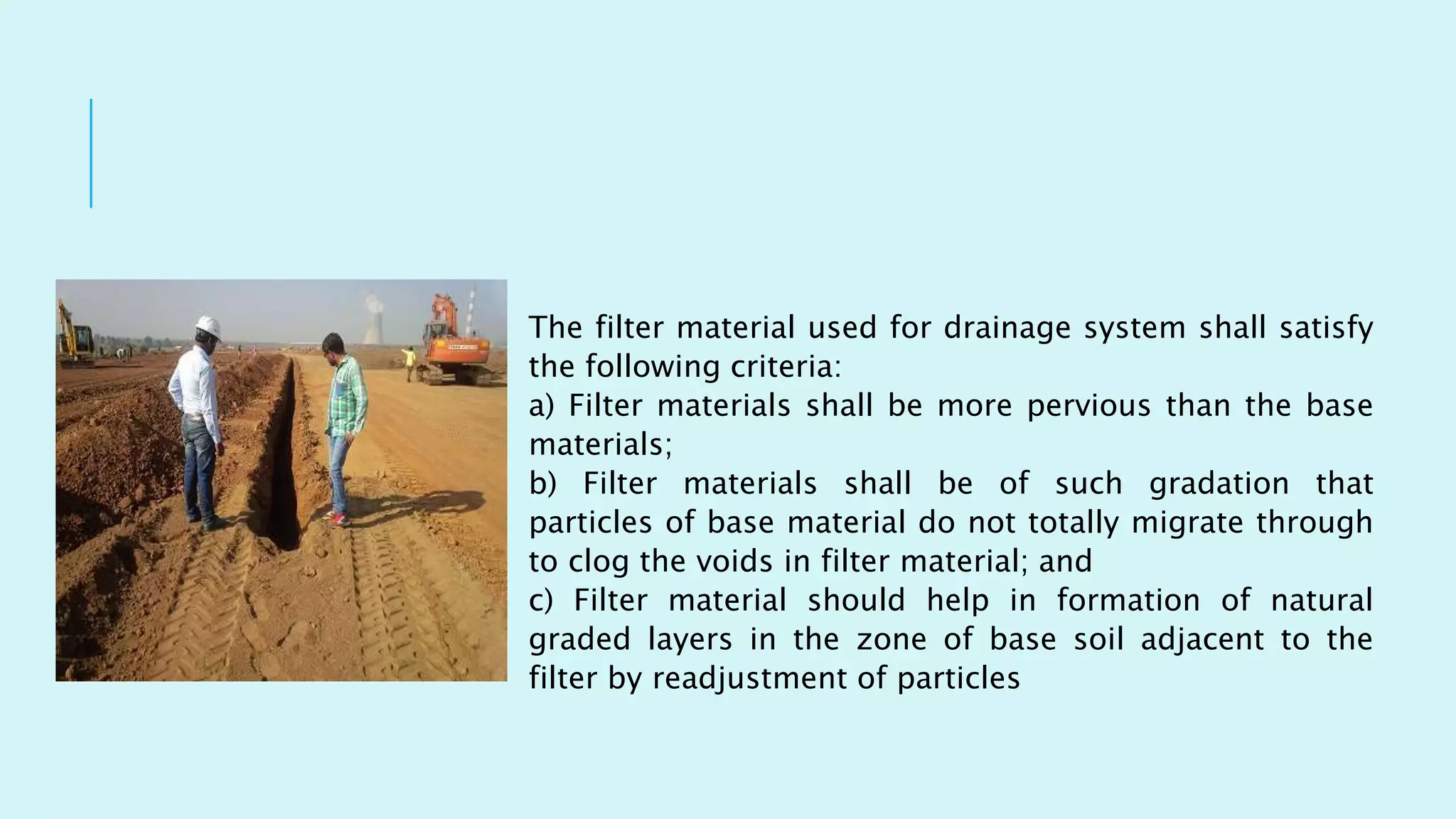 Sand chimney and sand blanket in Earthen Dam construction | PPTX