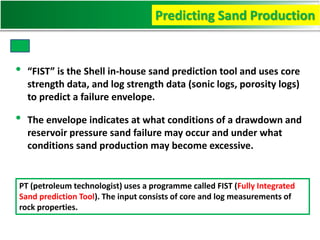 Sand control | PPTX