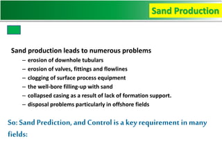 Sand control | PPTX