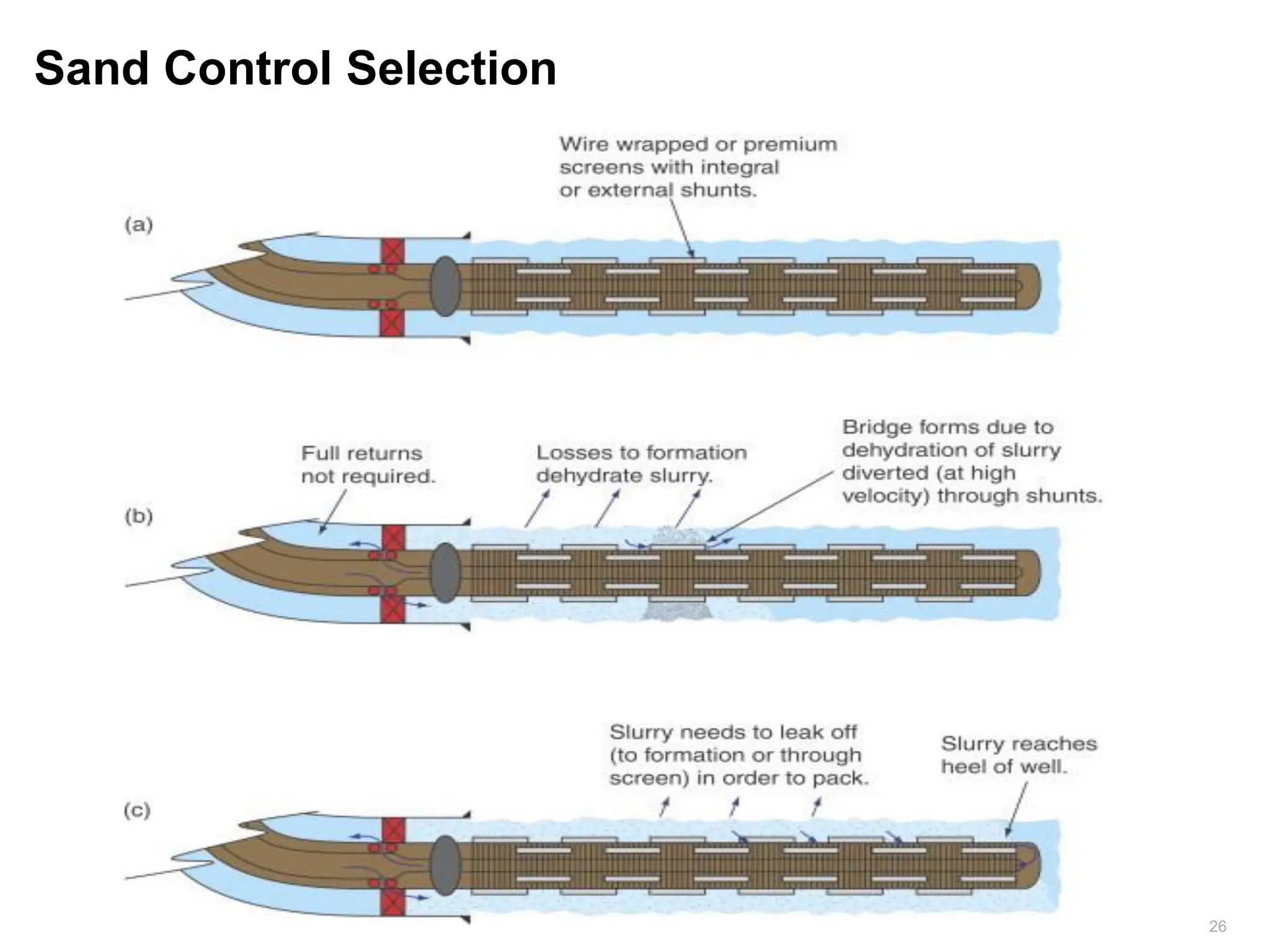 Sand Control Course Version.pdf | Geology | Science