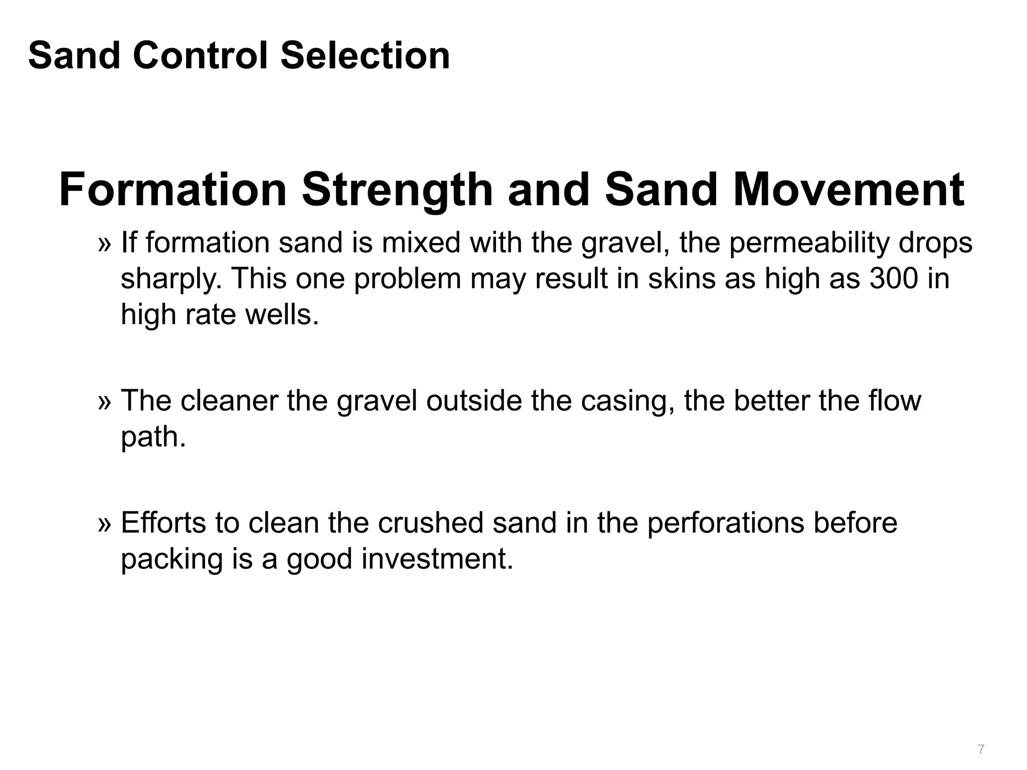 Sand Control Course Version.pdf | Geology | Science
