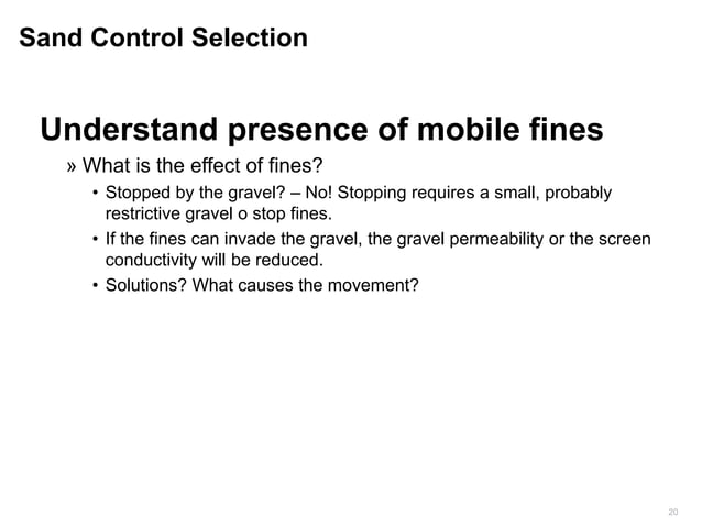 Sand Control Course Version.pdf | Geology | Science