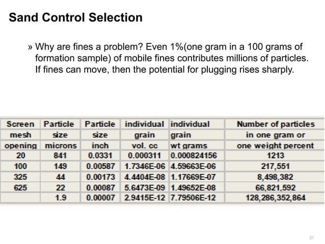 Sand Control Course Version.pdf | Geology | Science