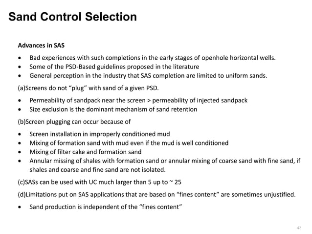Sand Control Course Version.pdf | Geology | Science