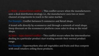 Channel dynamics and conflicts | PPT