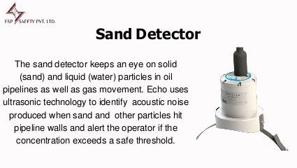 Sand Detector | ESP-SAFETY | PPTX