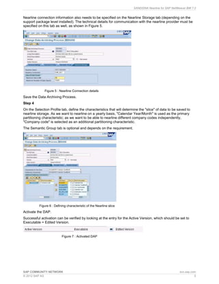 Sand/dna nearline for sap net weaver bw 7.0.dot