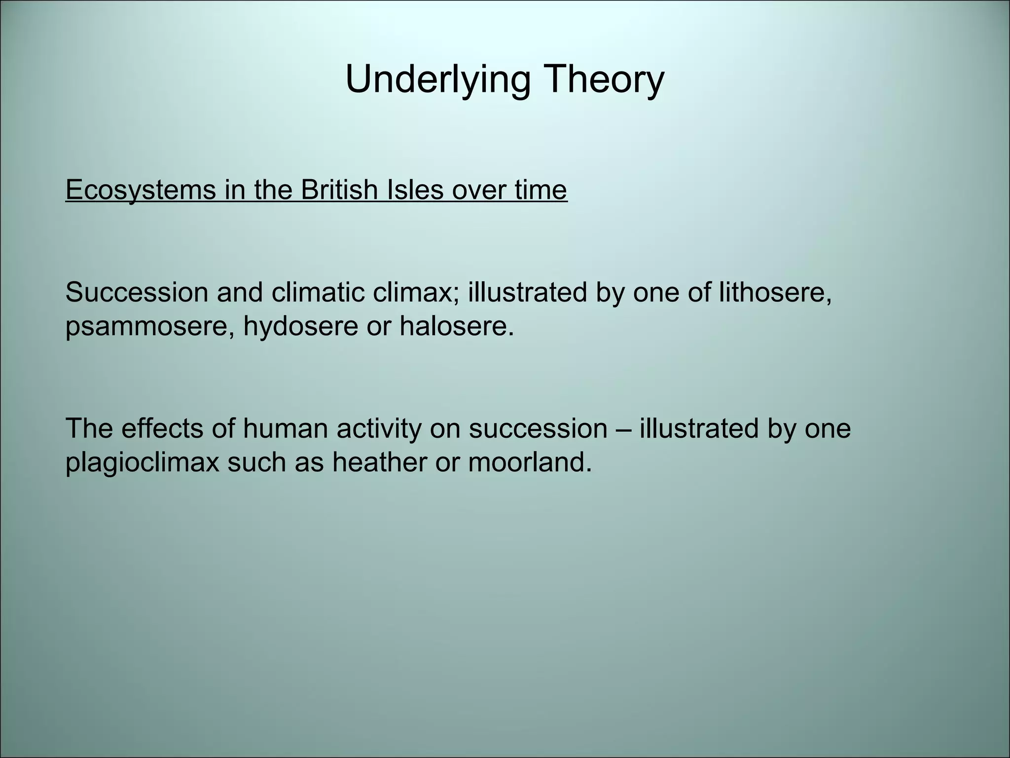 Sand Dune Succession | PPT
