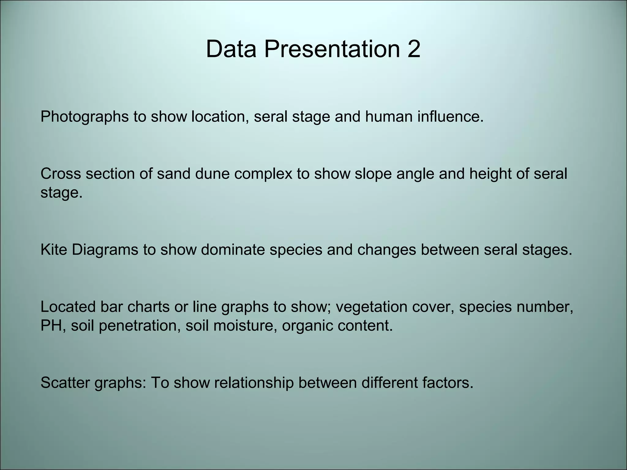 Sand Dune Succession | PPT
