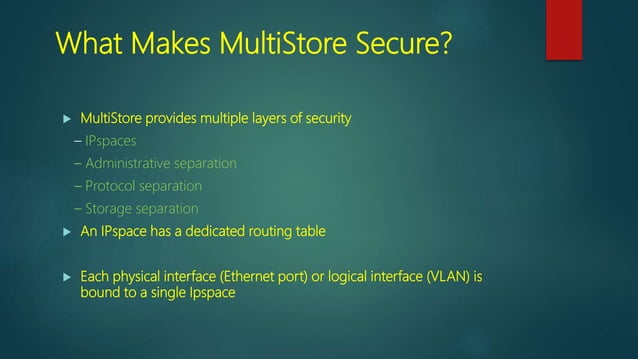 Netapp Deduplication concepts | PPT