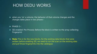 Netapp Deduplication concepts | PPT