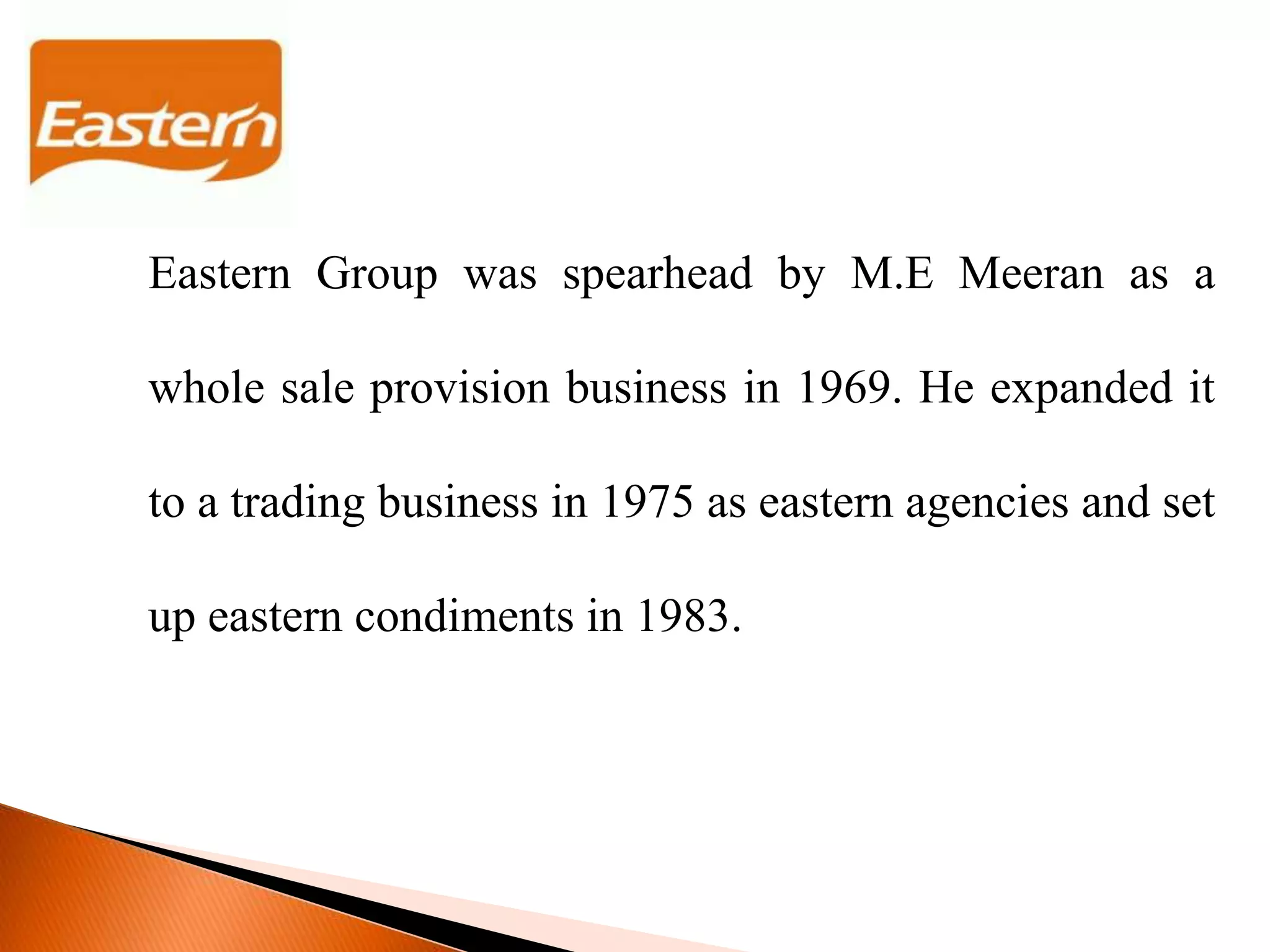 eastern condiments ppt | PPTX