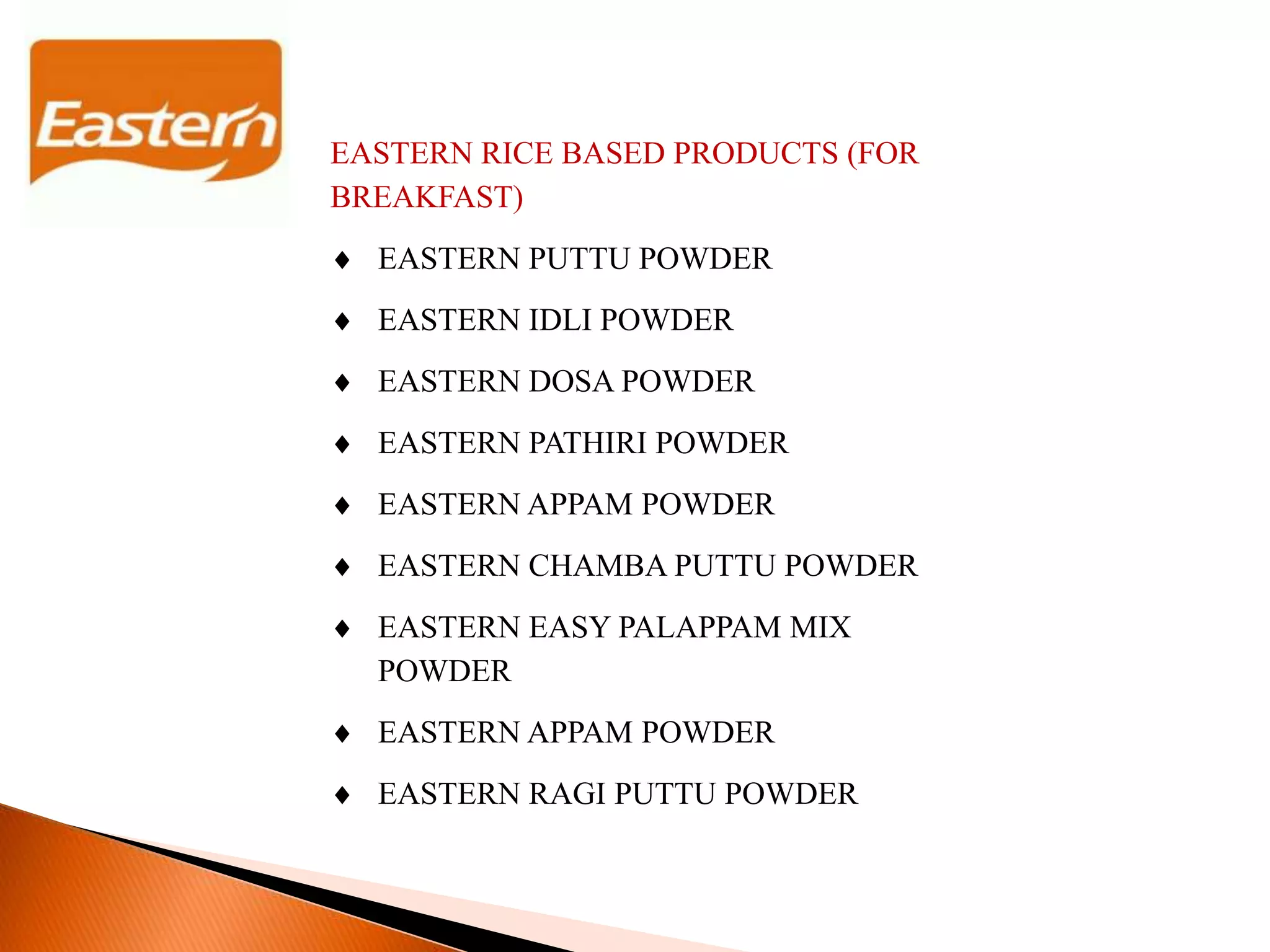 eastern condiments ppt | PPTX