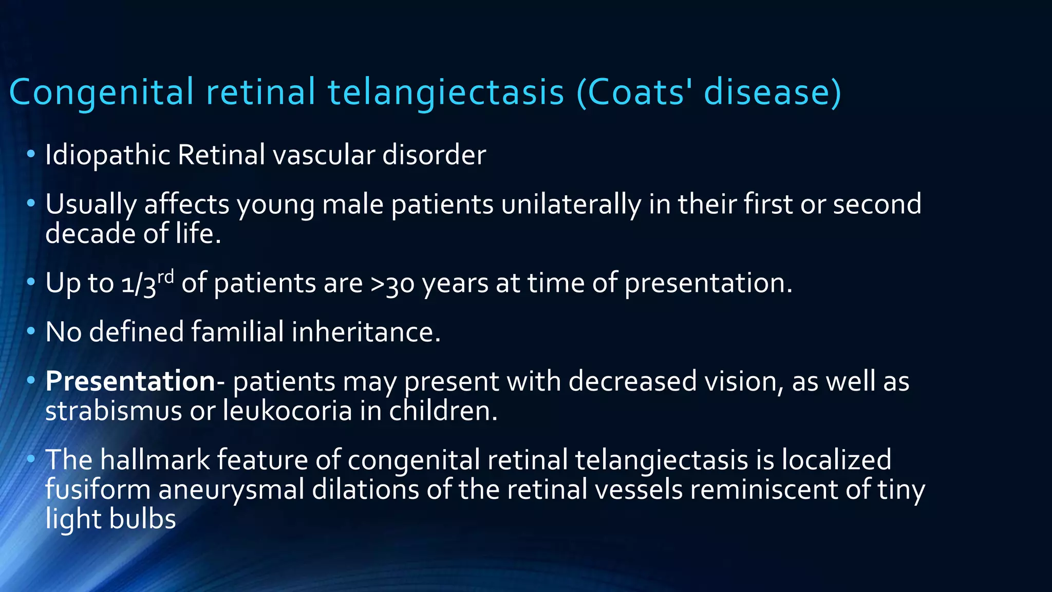 Differential diagnosis of congenital cataract | PPT