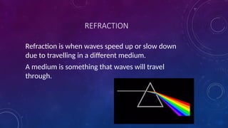 Light types of light types of medium physics | PPTX