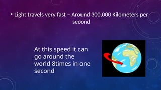 Light types of light types of medium physics | PPTX