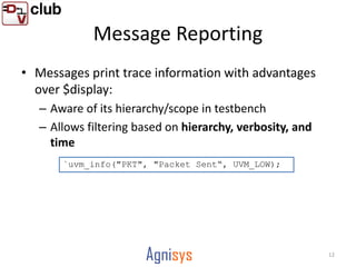 UVM Update: Register Package | PPT