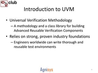 UVM Update: Register Package | PPT