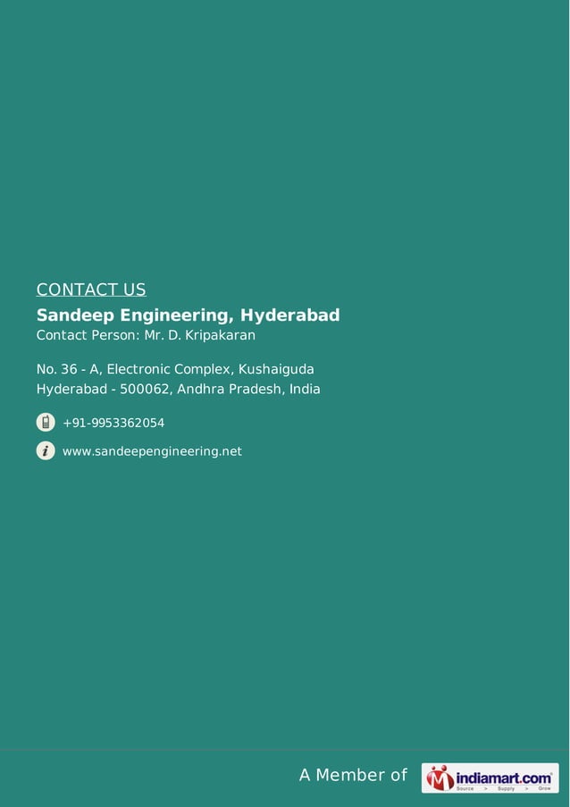 Sandeep engineering-hyderabad | PDF