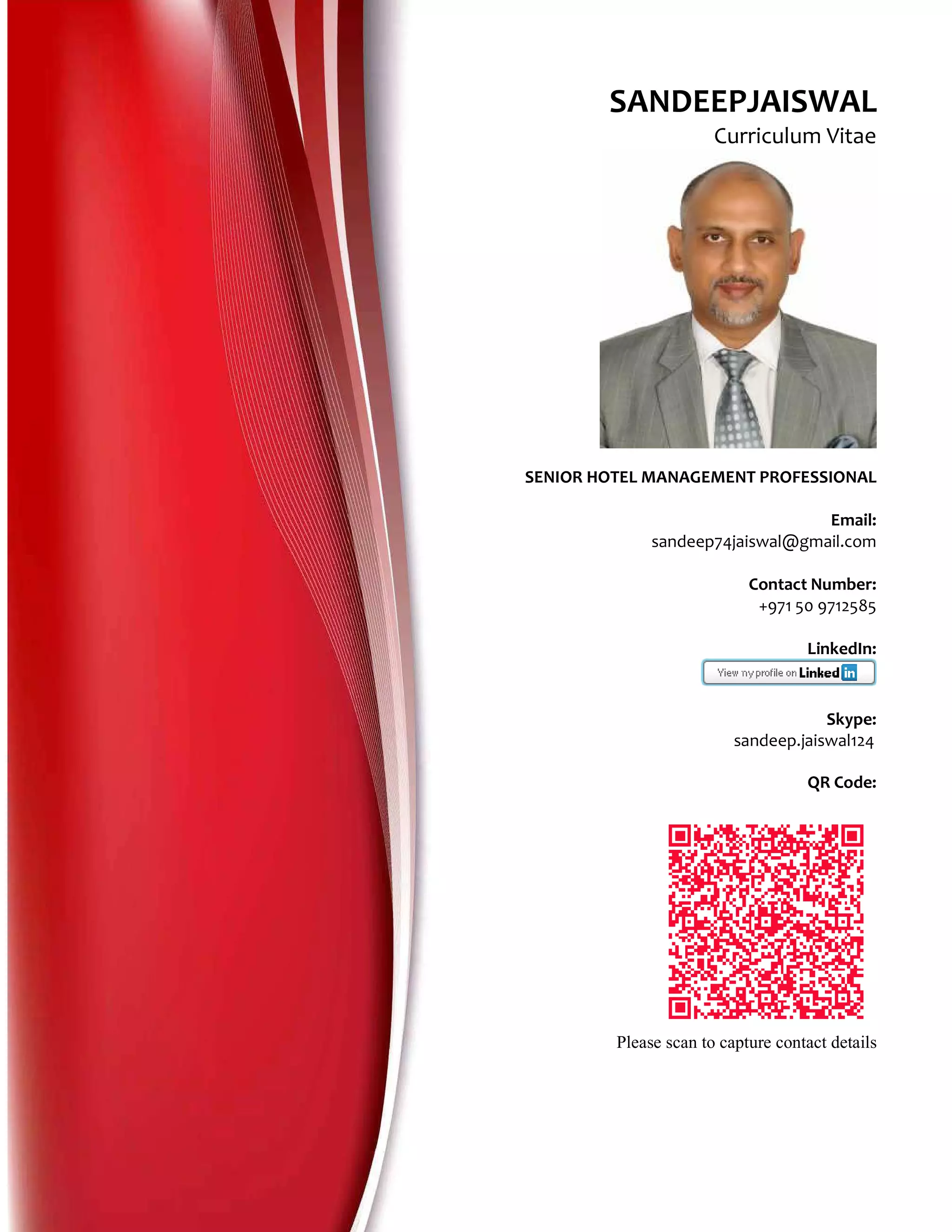 Sandeep-Jaiswal-CV | PDF