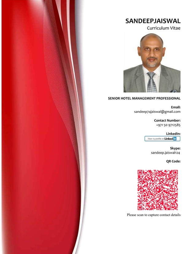 Sandeep-Jaiswal-CV | PDF