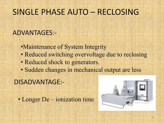 auto-reclosure | PPTX